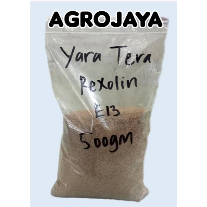YARA Tera YaraTera Rexolin E13 (500gm repack) FE EDTA FE Ferum/Iron ...