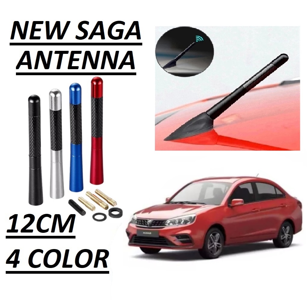 PROTON SAGA VVT 2016-2023 12CM CAR ROOF ANTENNA POLE Radio Signal Rod ...