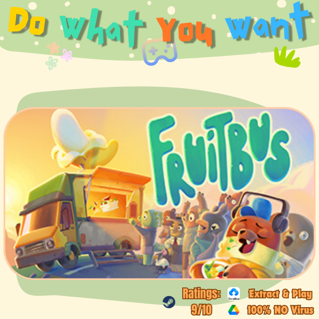 Fruitbus 水果巴士 [ PC Game ] | Shopee Malaysia