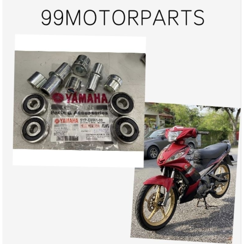 Yamaha lc135 v1 v2 v3 v4 v5 v6 v7 standard motor sport rim LC 135 ...