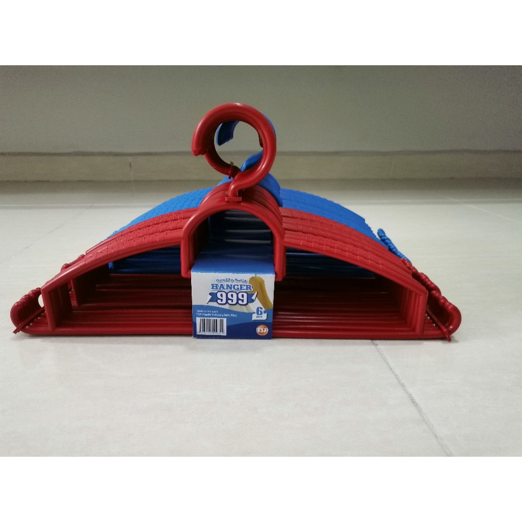 hanger borong Clothes Hanger Baju Terbal Hanger Tebal Dewasa hanger ...