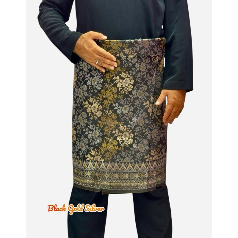 Sampin Songket Instant Samping Tenun Asli Dewasa Ready Stock | Shopee ...