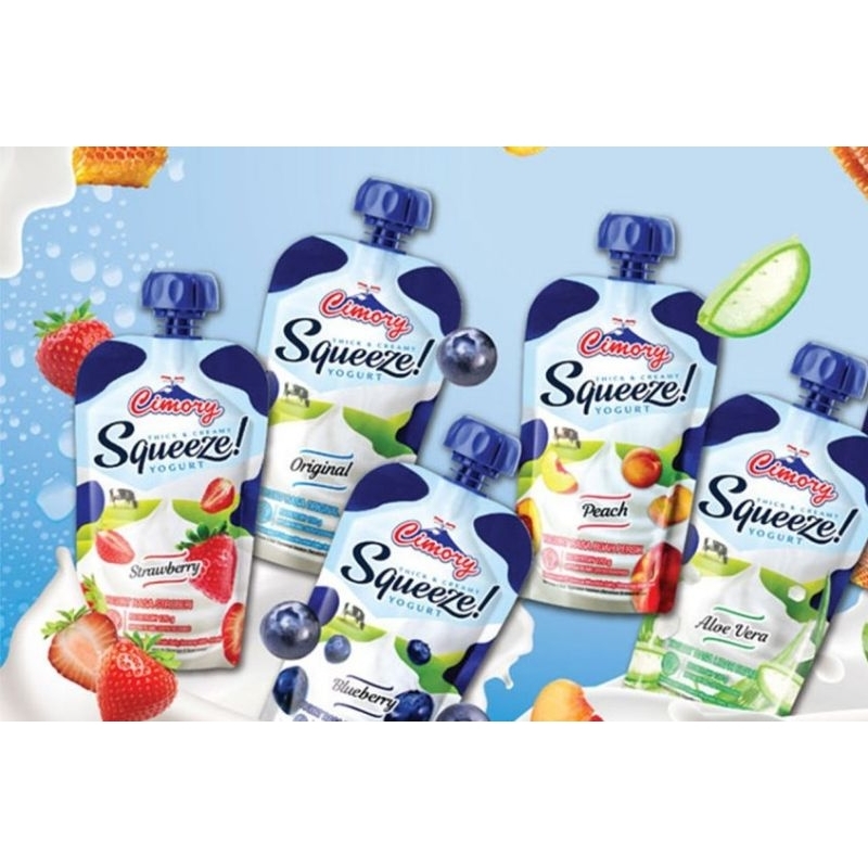 Cimory Yogurt Bites Squeeze Stick Pack HALAL | Shopee Malaysia