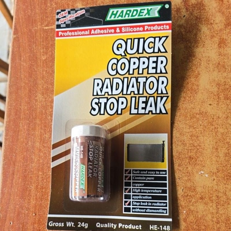 Hardex Radiator Stop Leak Copper | Shopee Malaysia