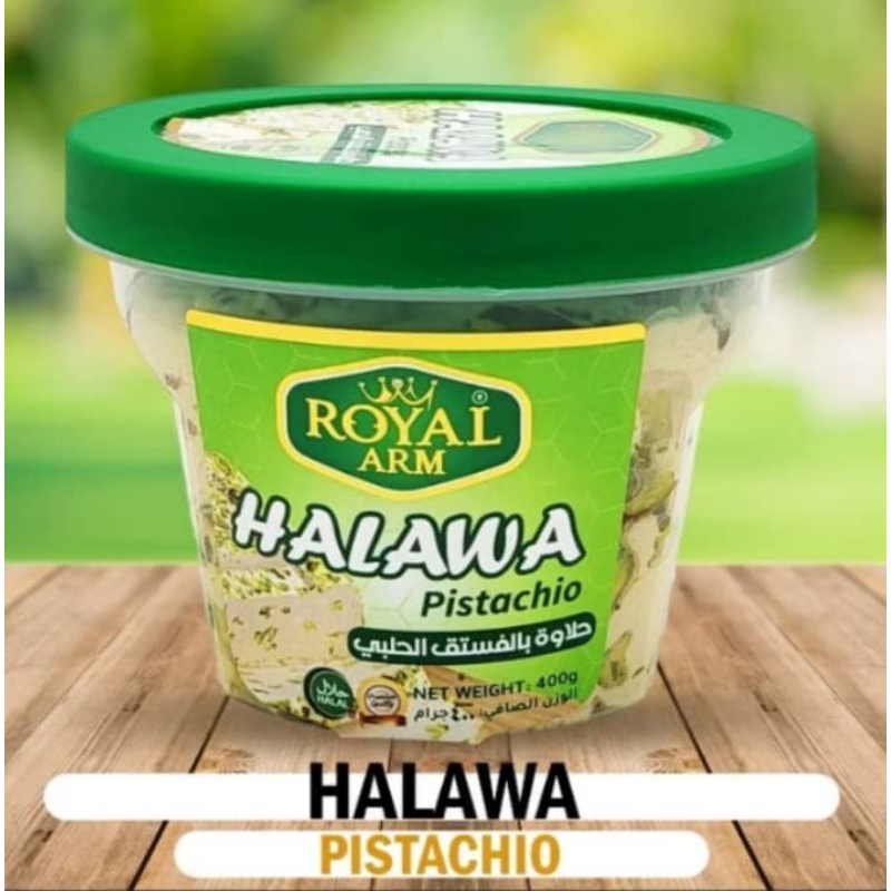 ROYAL HALAWA WITH PISTACHIO 400G | Shopee Malaysia