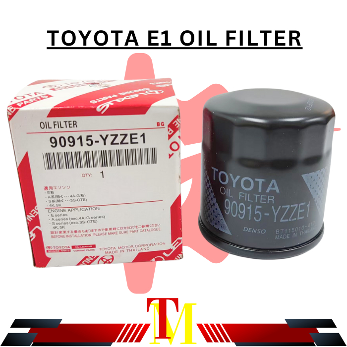 TOYOTA 90915-YZZE1 OIL FILTER - TOYOTA CAMRY/ VIOS/ WISH/ AVANZA/ UNSER ...