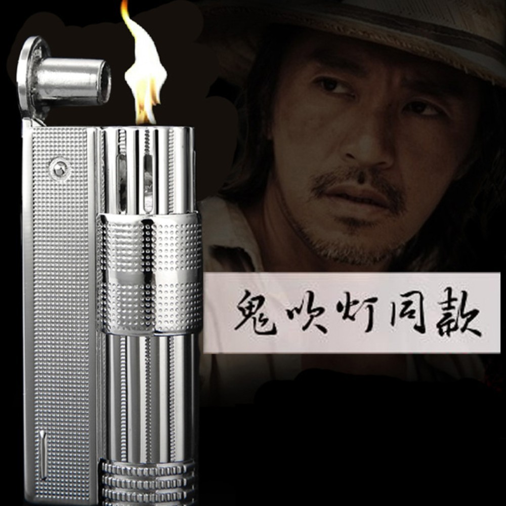 Famous Premium Classic Retro Kerosine Oil Lighter Soft Flame | Shopee ...
