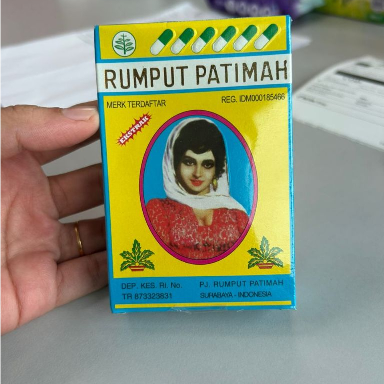 KAP RUMPUT FATIMAH BOX 24BIJI | Shopee Malaysia