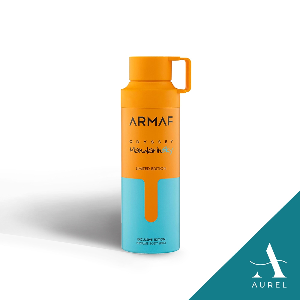 Armaf Odyssey Mandarin Sky Body Spray (200ml) | Shopee Malaysia