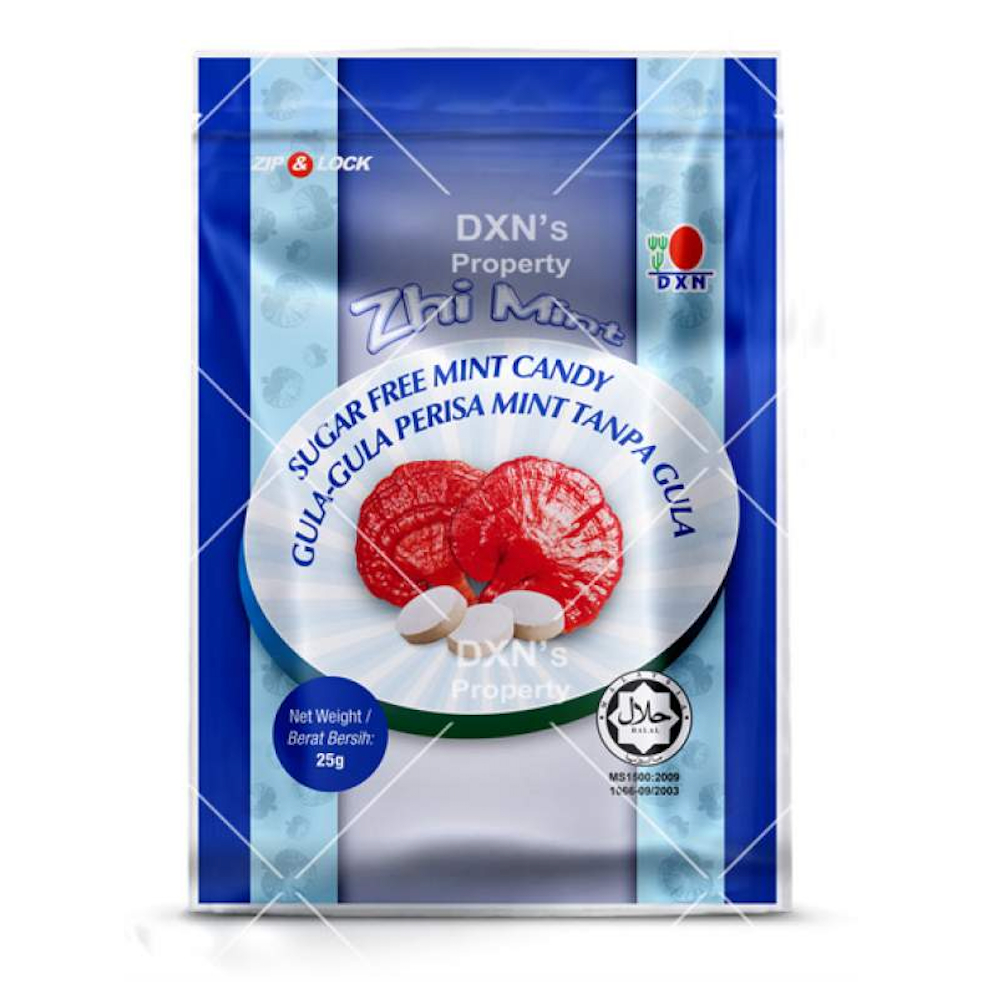 DXN ZHI Mint Candy (1 Sachets) | Shopee Malaysia
