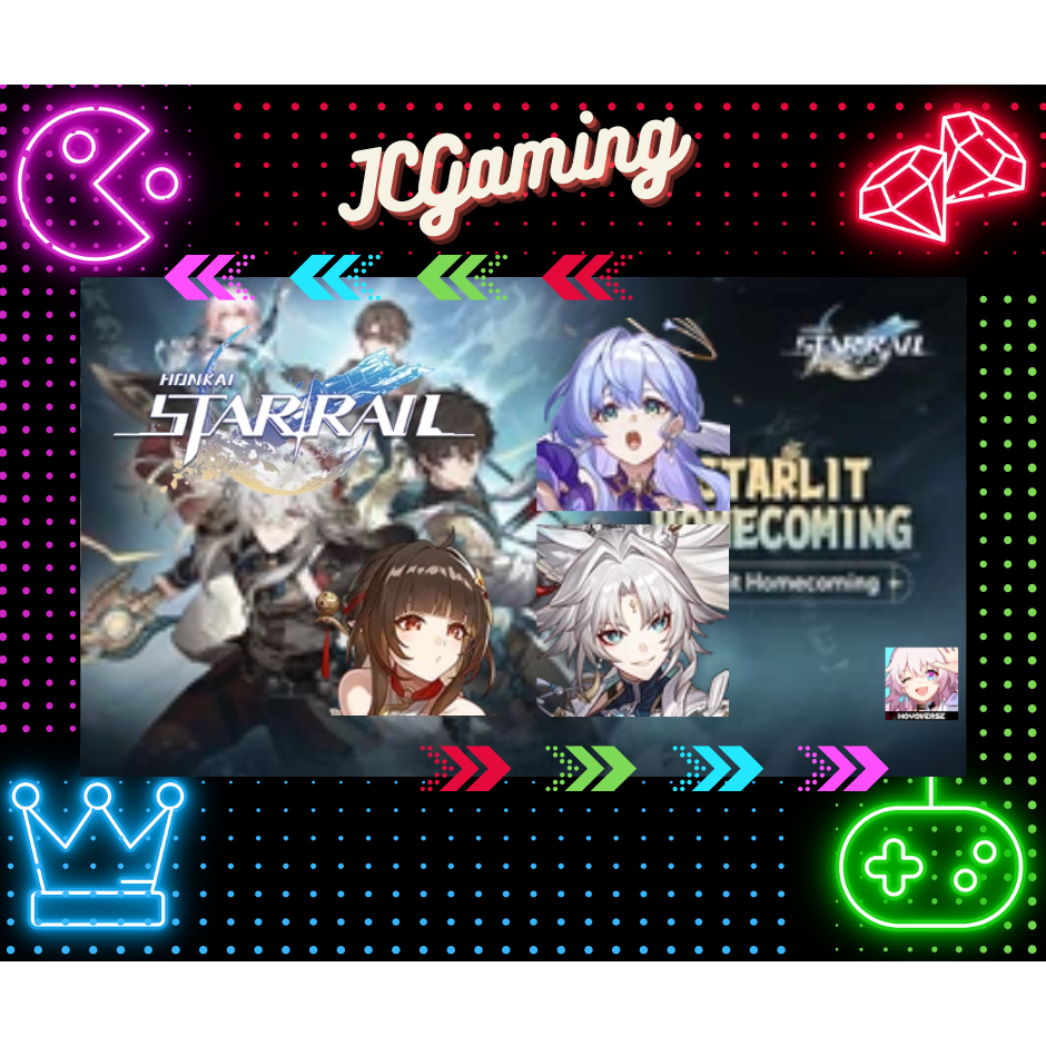 Honkai Star Rail 崩壞：星穹鐵道 {Lifetime Owning} JC GAMING PC GAME | Shopee Malaysia