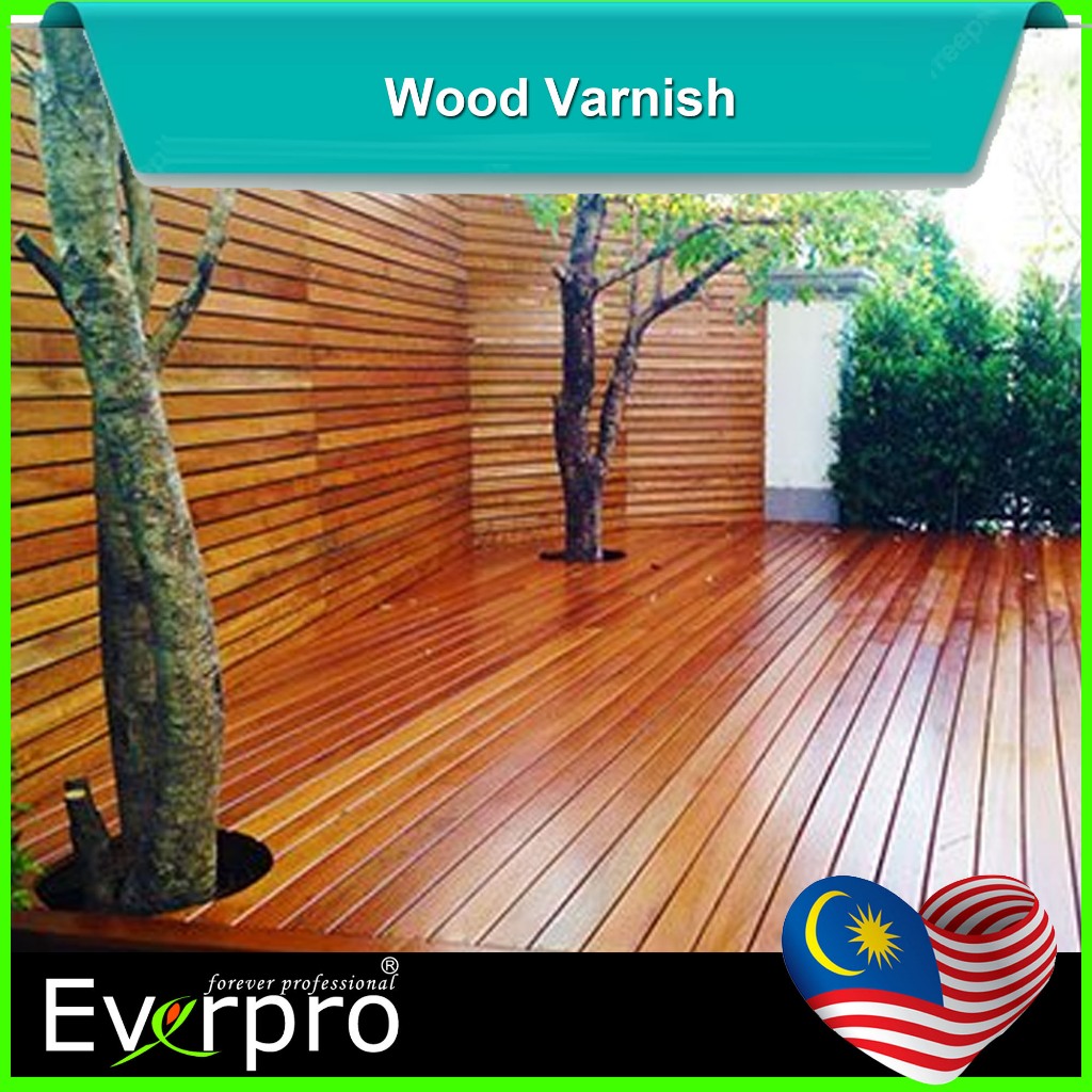 PYE Wood Varnish 1000ML - Polyurethane Varnish (1Litre) | Shopee Malaysia