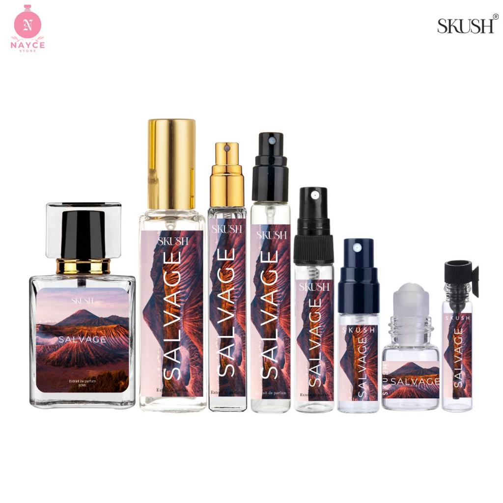 SKUSH SALVAGE Parfum High Quality, Minyak Wangi Lelaki & Wanita, Aroma ...
