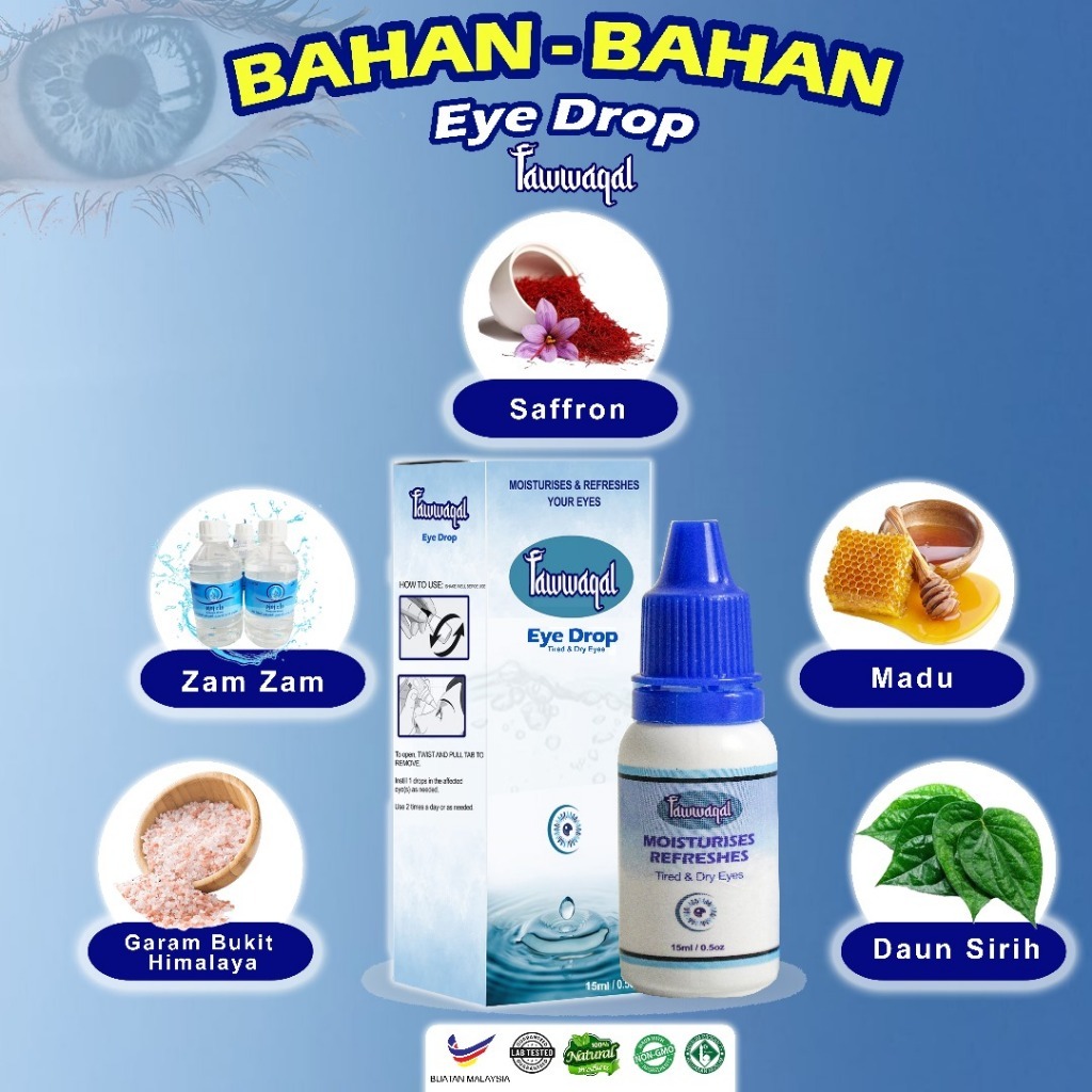 Penawar Mata Eye Drop Tawwaqal | Shopee Malaysia