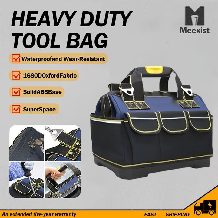 13"16 "17"18" 19" 21"ABS Tool Bag Heavy Duty Tools Bag Electrician Tool ...