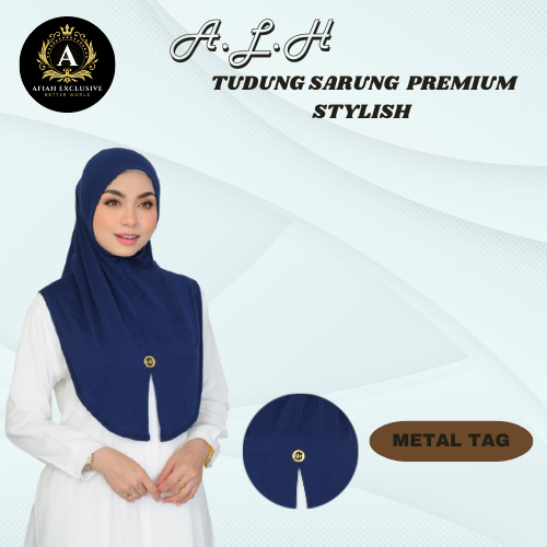 A.L.H TUDUNG SARUNG PRIMIUM COTTON STYLISH | Shopee Malaysia