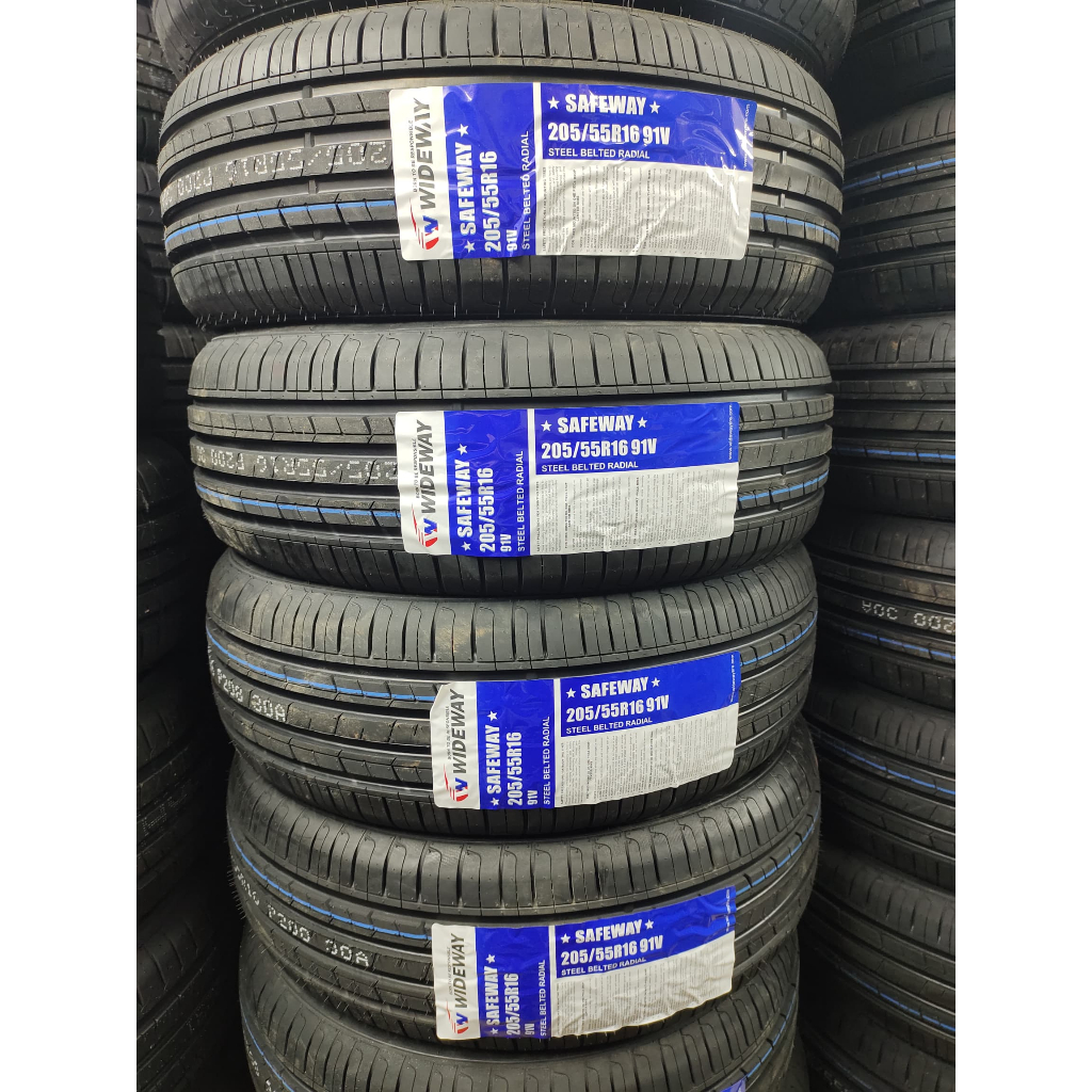 205/55/16 Wideway Safeway Tyre Tayar | Shopee Malaysia