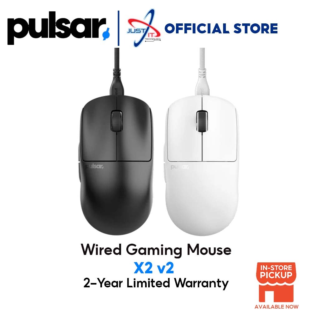 Pulsar X2 V2 Medium Wired Gaming Mouse | Shopee Malaysia