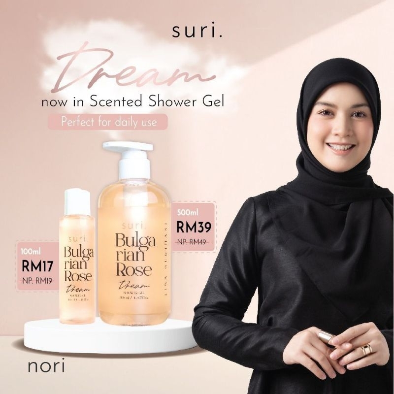 Suri by Lisa Surihani Body Shower Gel | Shopee Malaysia