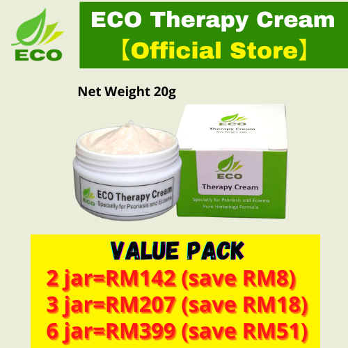 Value Pack 超值配套🔥 ECO Therapy Cream - Popular skin cream in Malaysia ...