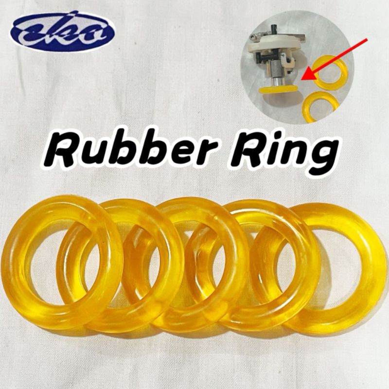 Getah Gulung Benang Mesin Jahit Lurus Industri / Rubber Ring /Mesin ...
