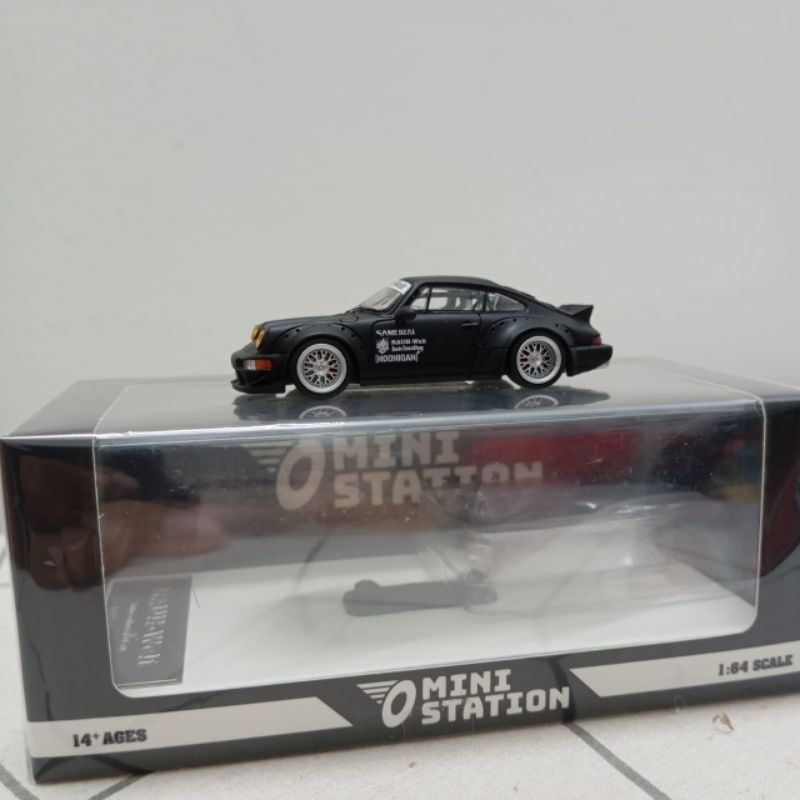 Mini Station RWB Porsche 964 Ducktail Samurai | Shopee Malaysia