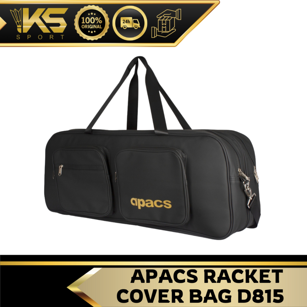 APACS PREMIUM TOURNAMENT BADMINTON BAG RACKET BAG D815 | Shopee Malaysia
