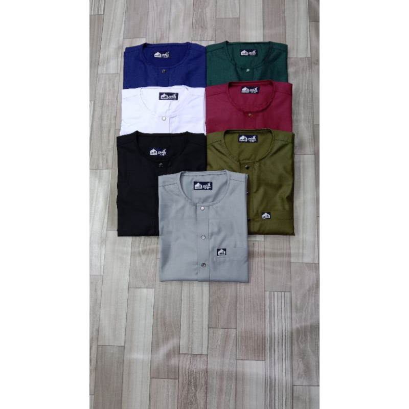 Kurta Labuh Sufi @ Haji @ Karkon Kain Cotton al Noor collection ...