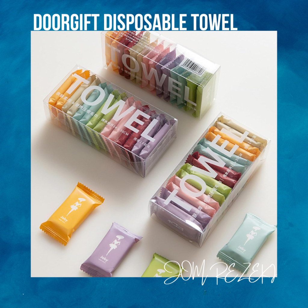 JOM 14 PCS Portable Thickened Cotton Facial Towel Set/Travel Portable ...