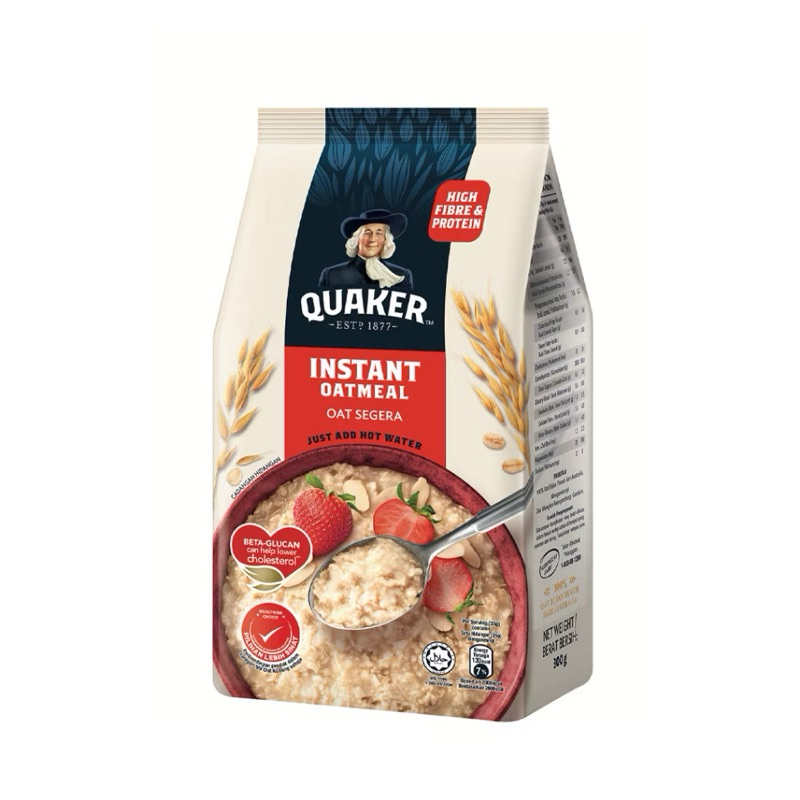 Quaker Instant/Quick Cook 300g exp 2025 | Shopee Malaysia