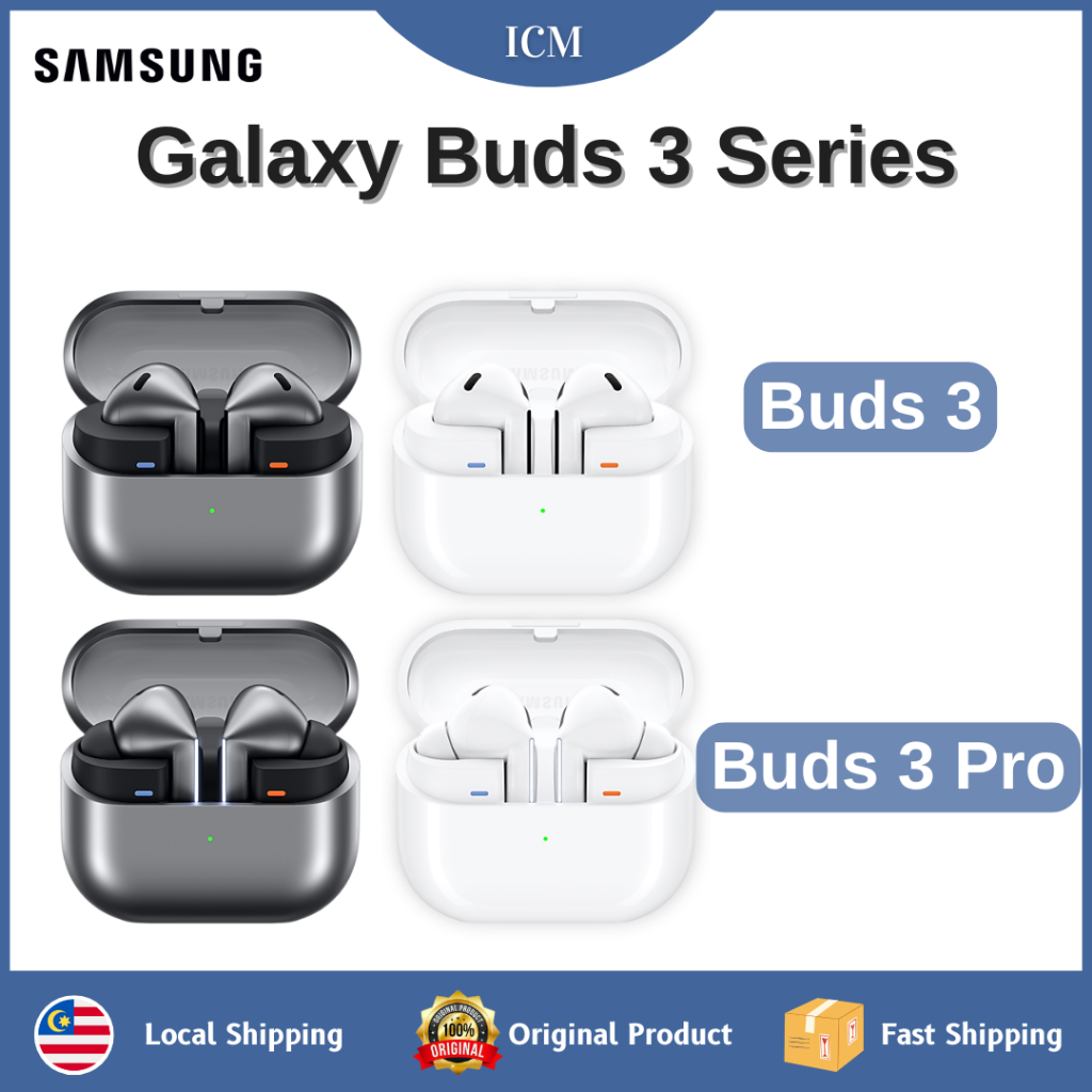 Samsung Galaxy Buds 3 Pro (R630) / Buds 3 (R530) | Active Noise ...
