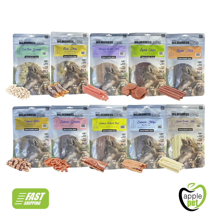 Wilderness Legend Dog Treats Natural Healthy Snack Dog Treats | Shopee ...