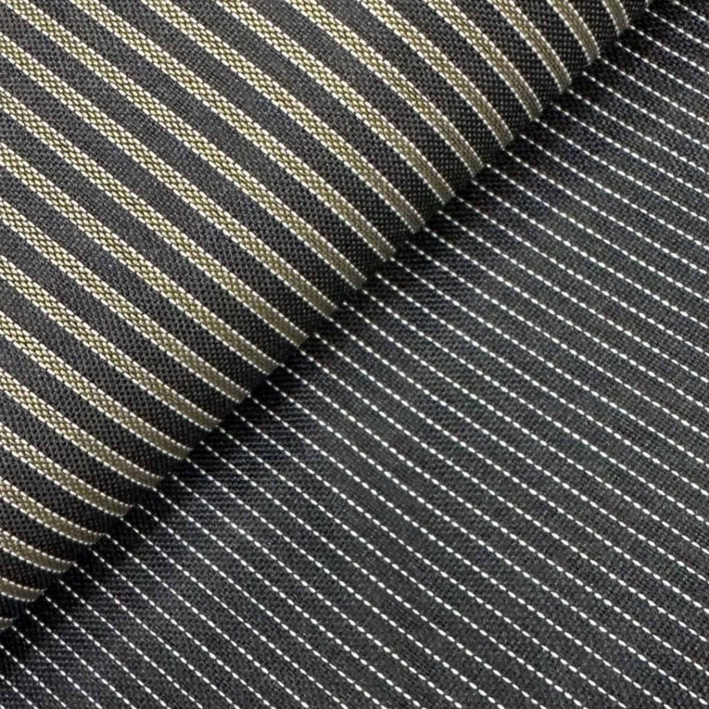 Kain Poly Cotton Stripes Kain Jalur Poly Cotton Bidang 60" Kain Bidang ...