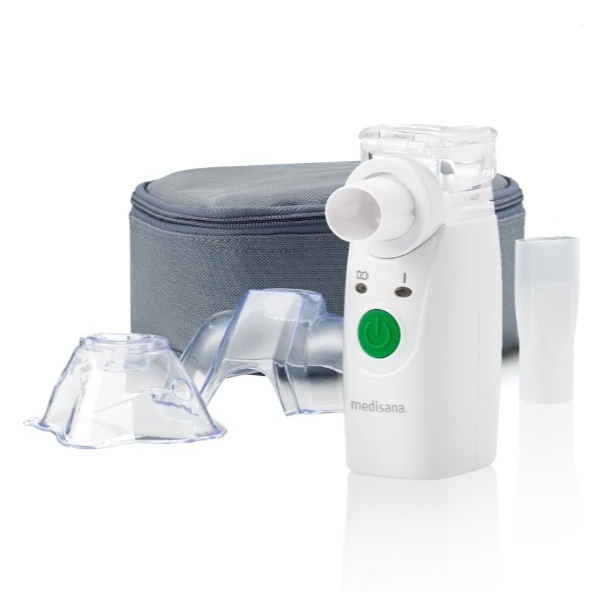 Medisana Ultrasonic Inhalator Nebulizer IN525 Complete Set | Shopee ...