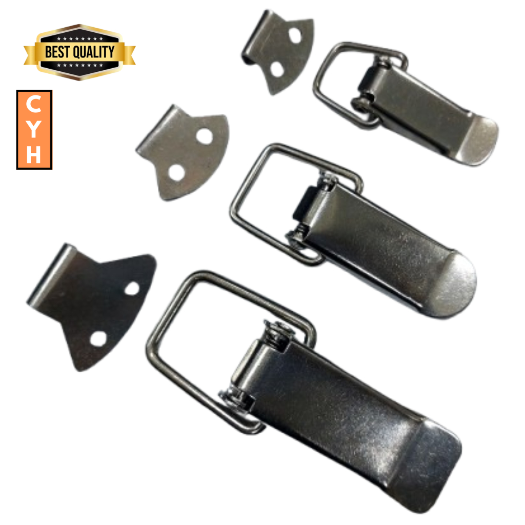 Wooden or metal box clip / Klip untuk kotak kayu atau besi (Set/2Pcs ...