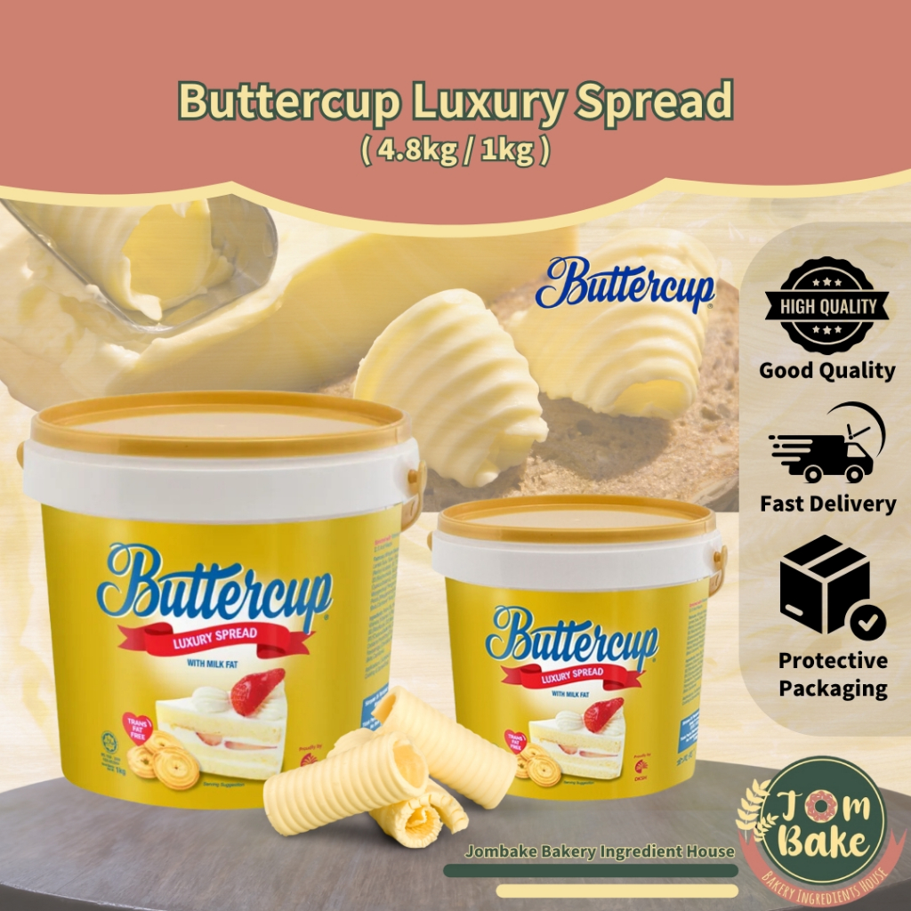 Buttercup Luxury Spread [ 1kg / 4.8kg ] | Shopee Malaysia
