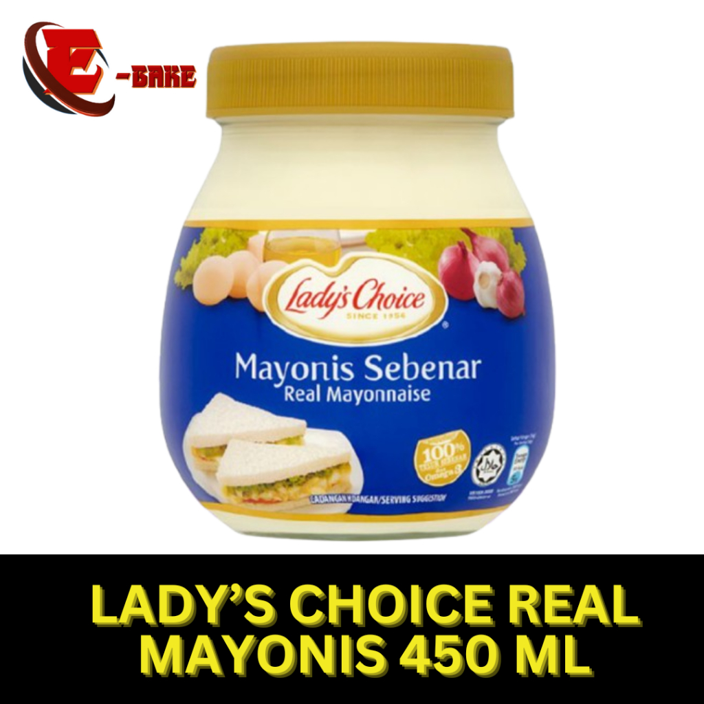 LADY'S CHOICE REAL MAYO 450ML | Shopee Malaysia