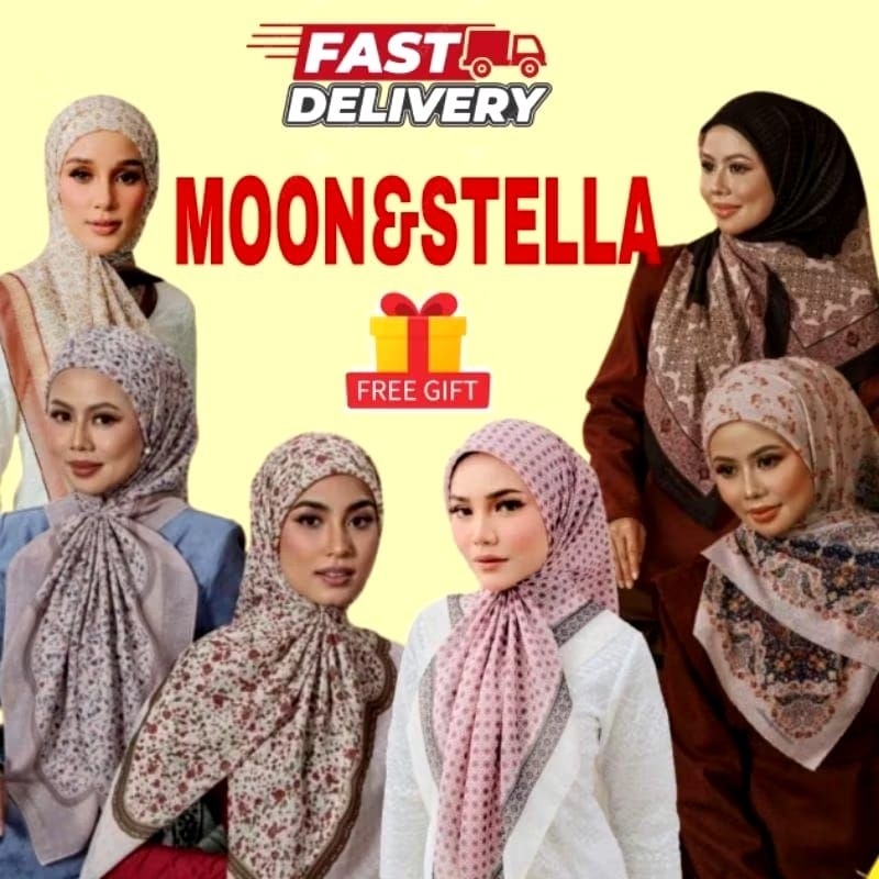 💥 MOONANDSTELLA EDISI RIVIERA CRUISE | AMRA | DOLCE FLEUR | KLASIK ...