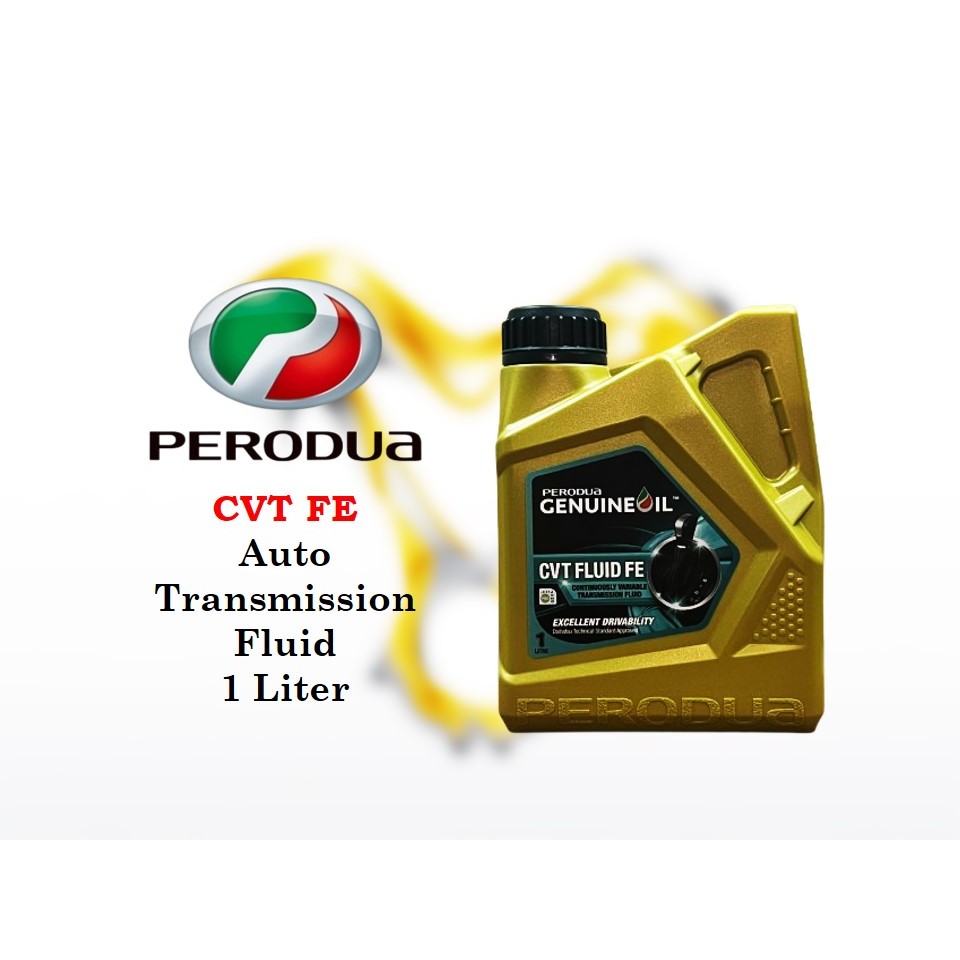 Perodua - ATF CVT FE 1L Auto Transmission Fluid CVT Fluid FE ATF Oil Minyak Auto CVT Gear Box ...