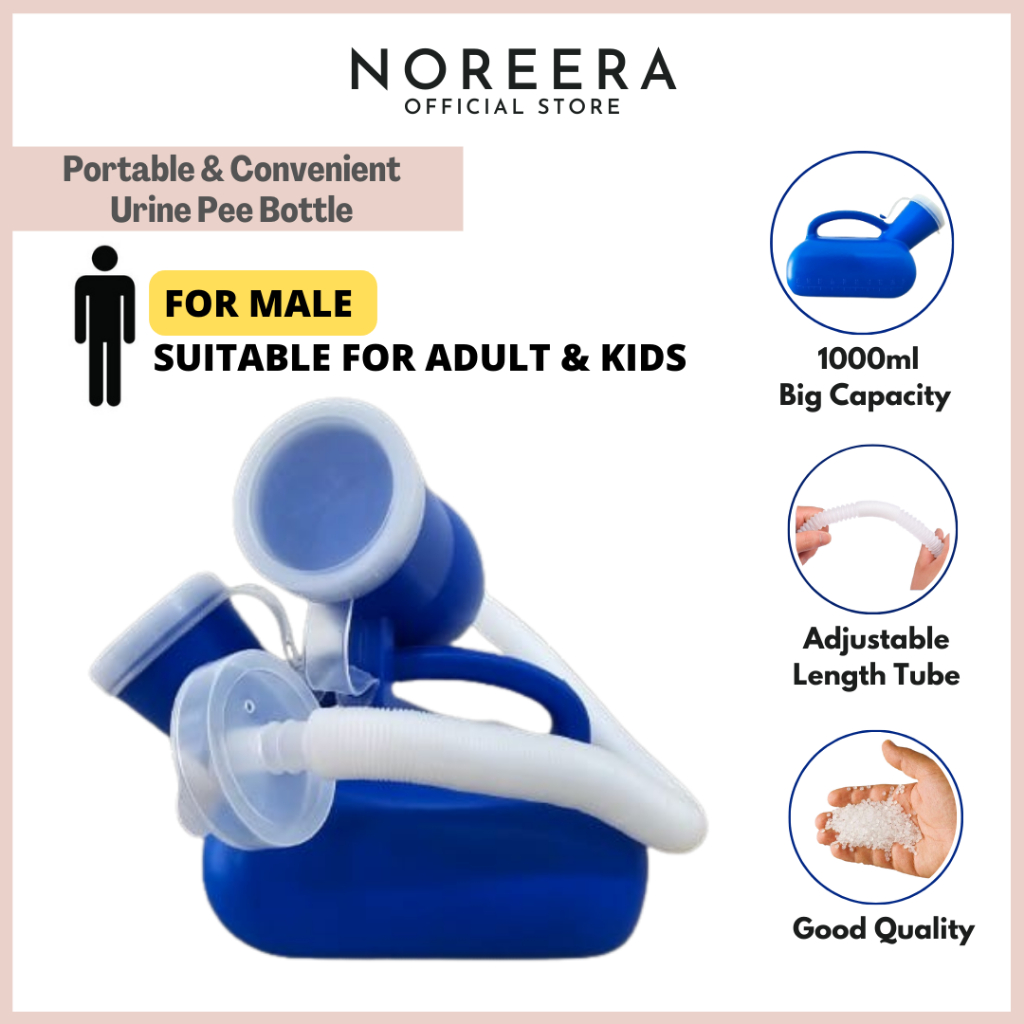 Outdoor Urinal Pee Bottle Urgent Toilet Male Kids Elder Travel ...