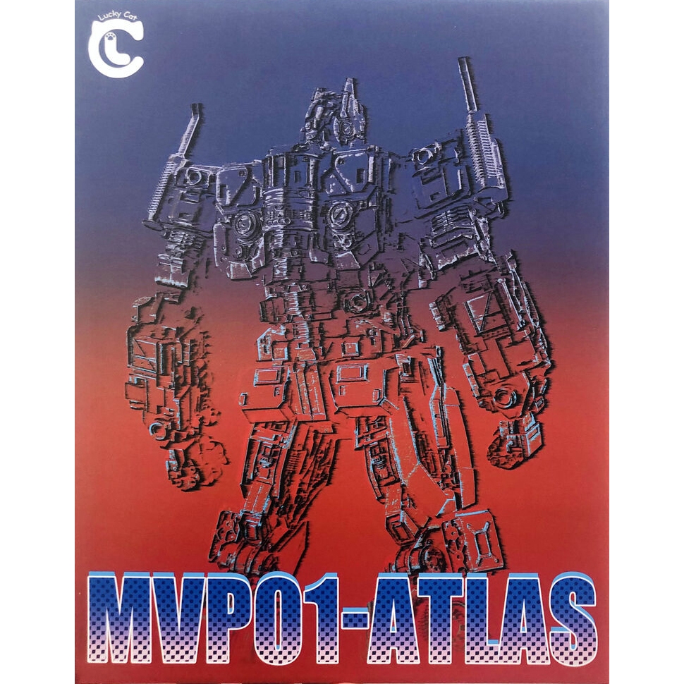Lucky Cat MVP-01 Atlas ( Transformers Optimus Prime ROTB ) 28cm | Shopee Malaysia