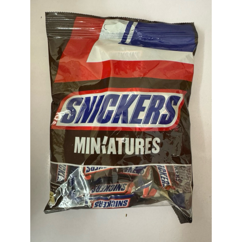 [Exp:3/2025] Snickers Miniatures Chocolate 150g | Shopee Malaysia