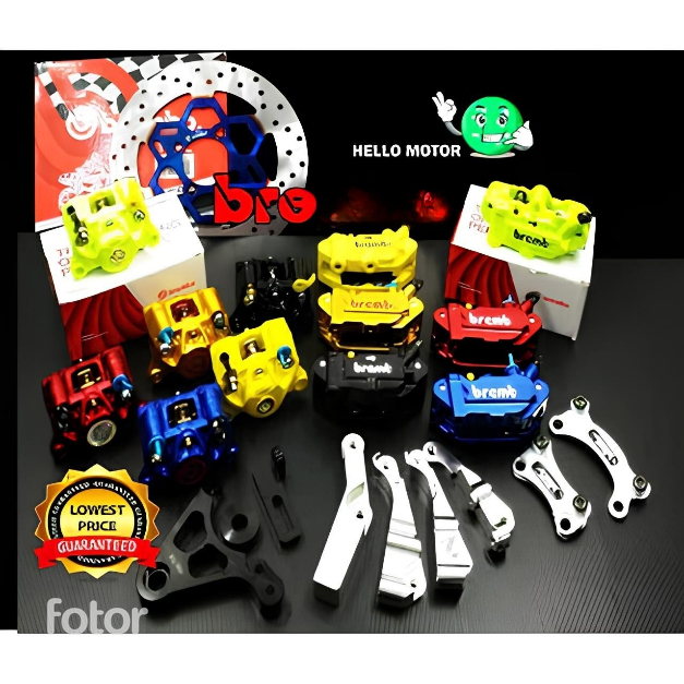 P34 WAVE125 LC135 WAVE110 Y125Z SRL110 LAGENDA110 SRL115 CALIPER AND ...