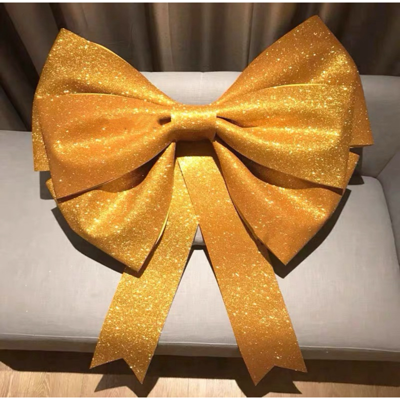 Big Ribbon 75cm diameter wedding ribbon car ribbon / blink blink ribbon ...