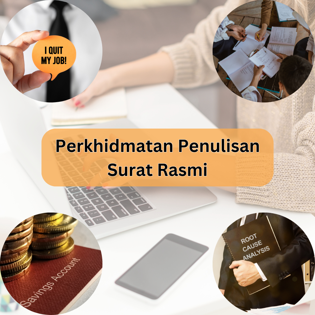 Perkhidmatan Penulisan Surat Rasmi | Tidak Hadir Sekolah | Berhenti ...