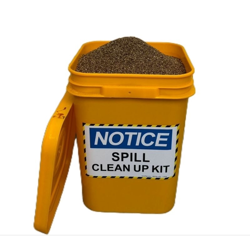 Oil Spill Kit Sand Saw Dust 4kg | Shopee Malaysia