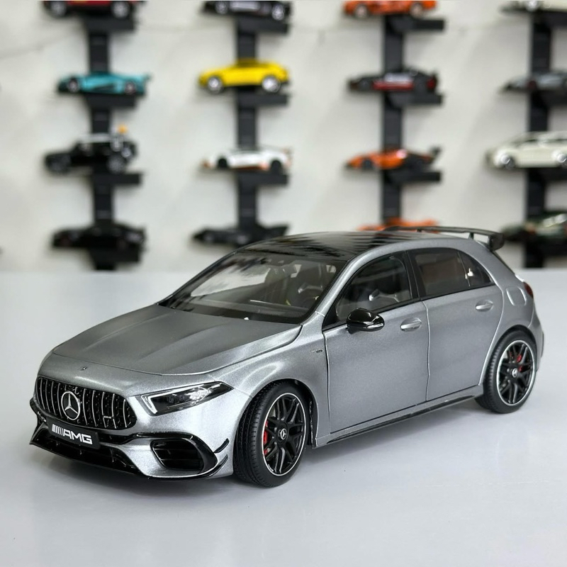 Kilo Works 1:18 Mercedes AMG A45 S Vehicle Model Car Collection ...
