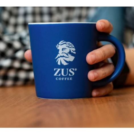ZUS OG Ceramic Mug (8oz 240ml) - Thunder Blue Color | Shopee Malaysia