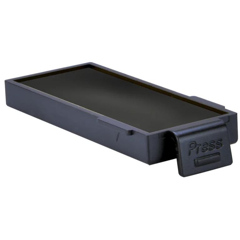 Shiny Self Inking Stamp Pad S-1723-7 (Black) (Red) | Shopee Malaysia