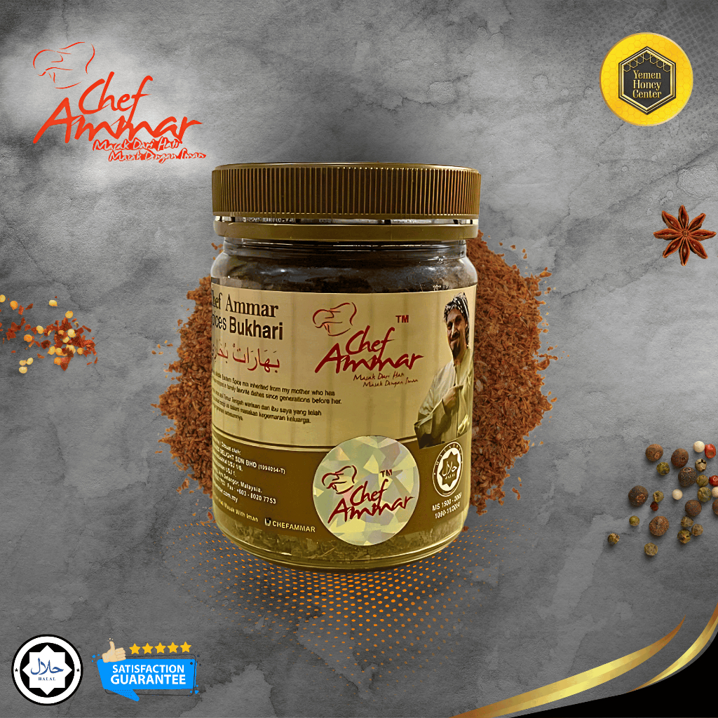 Chef Ammar ( Spices Bukhari/Spices Kabsah ) 100g Halal | Shopee Malaysia